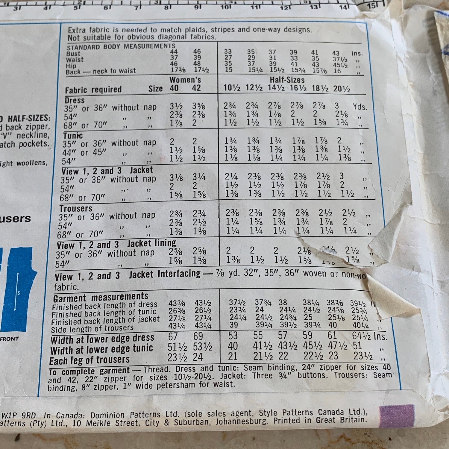 Office Wear Vintage Sewing Pattern – BarbeesTreasures