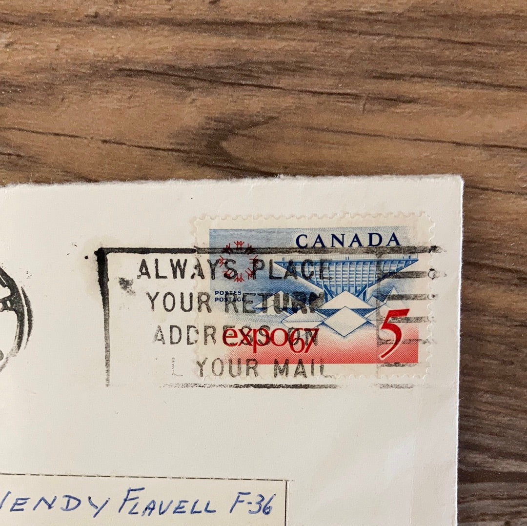 Collection of 6 Vintage Canada and US Postage Stamp First Day Covers F ...