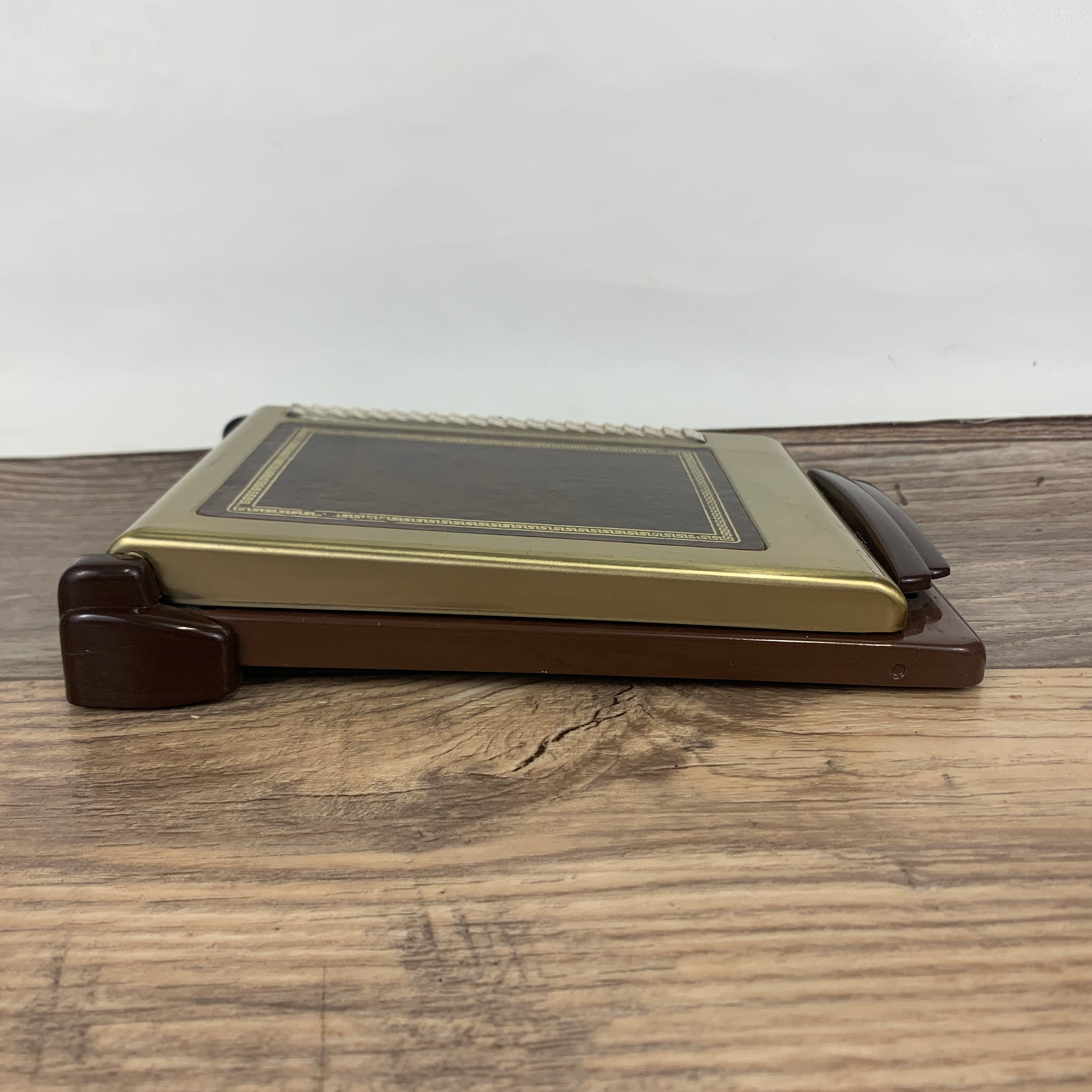 Vintage Desk Address Book, Mechanical Flip Phone Book, Vintage Office ...