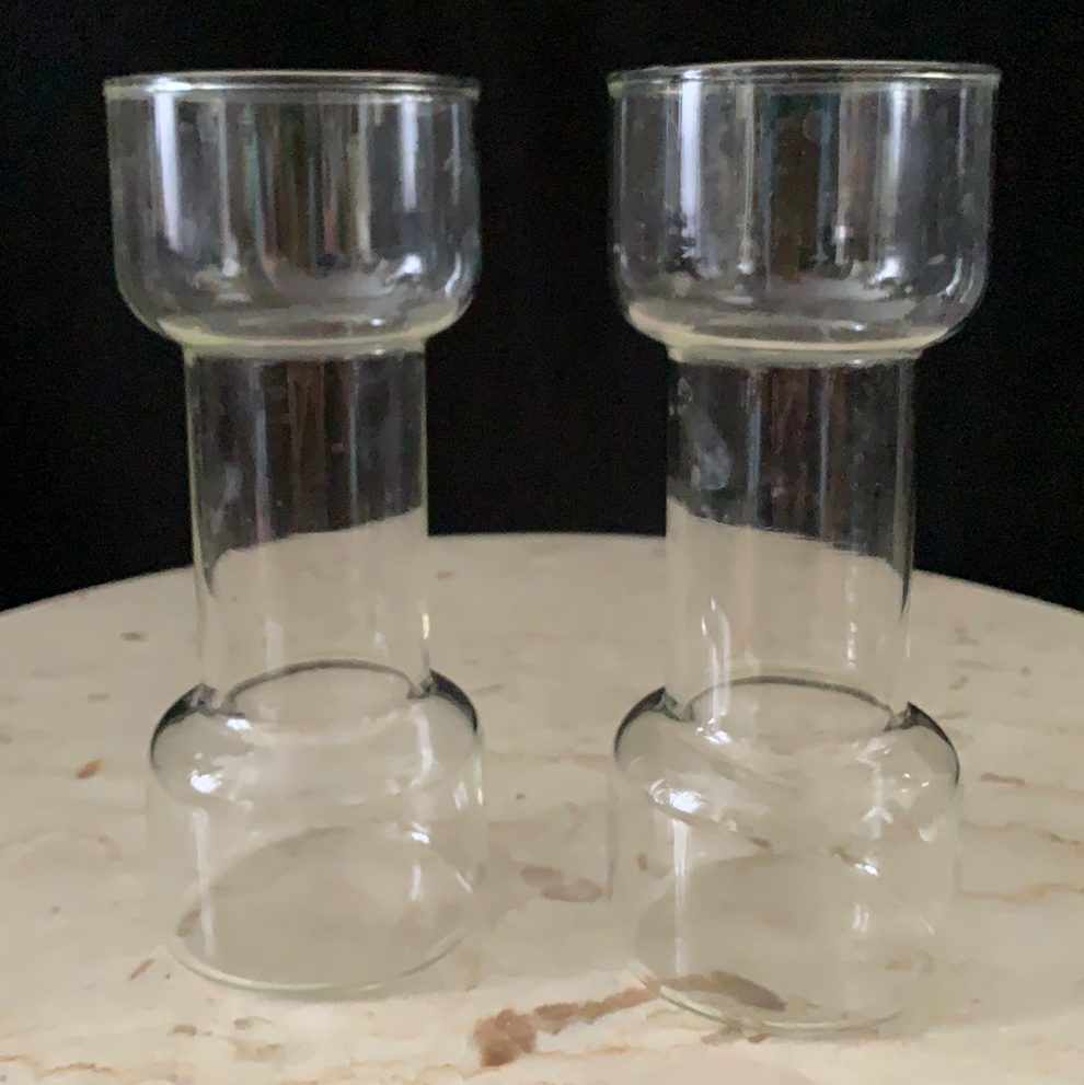 Pyrex Un Candles Floating Candle Holder Pair – BarbeesTreasures