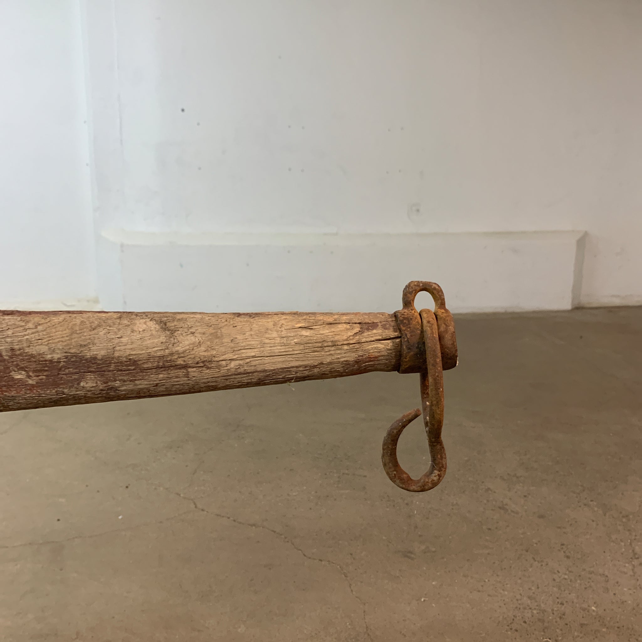 Antique Double Yoke Whippletree Equalizer Leader Bar Double Tree Antiq ...