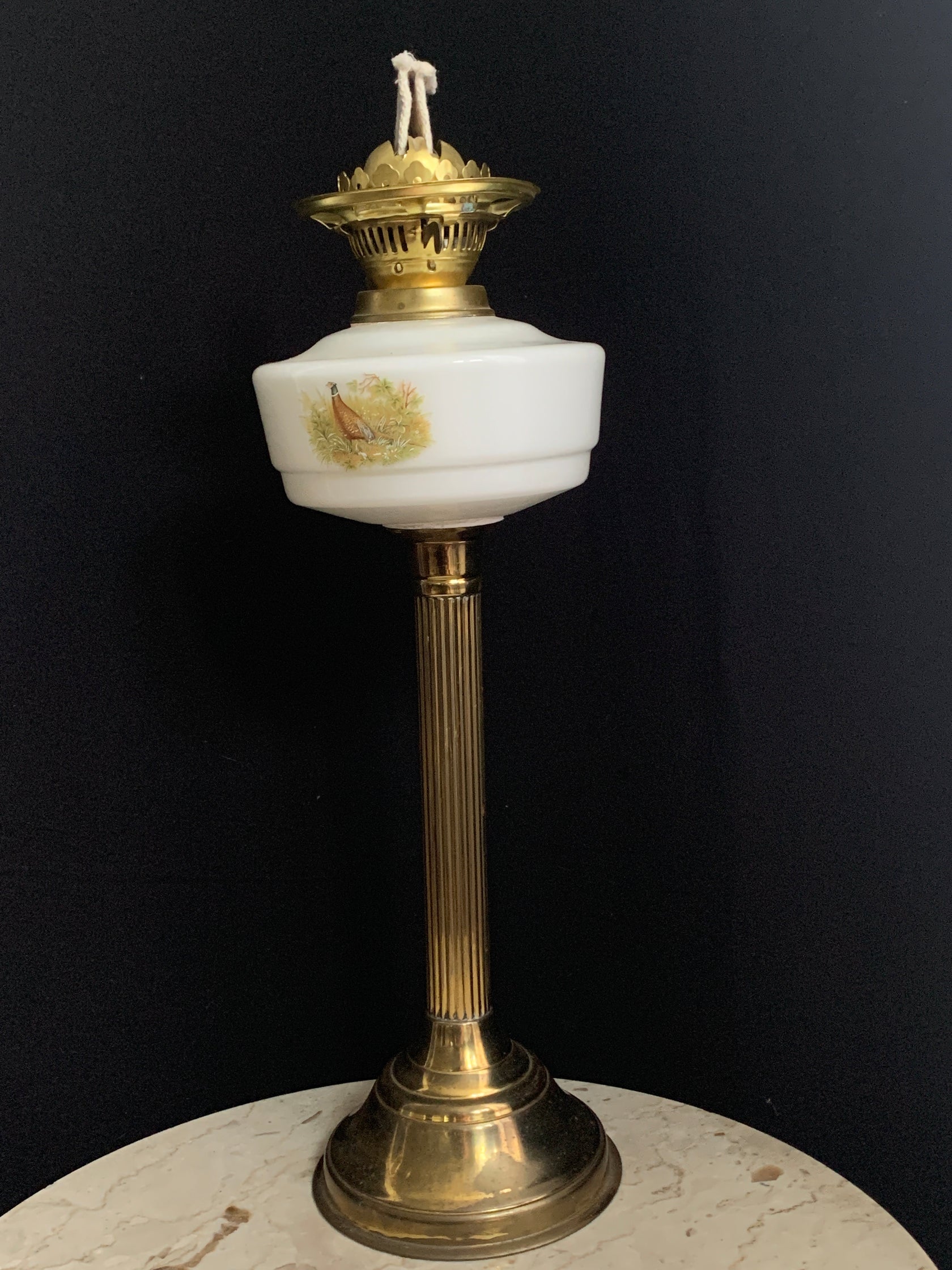 Banquet Table Oil Lamp – BarbeesTreasures