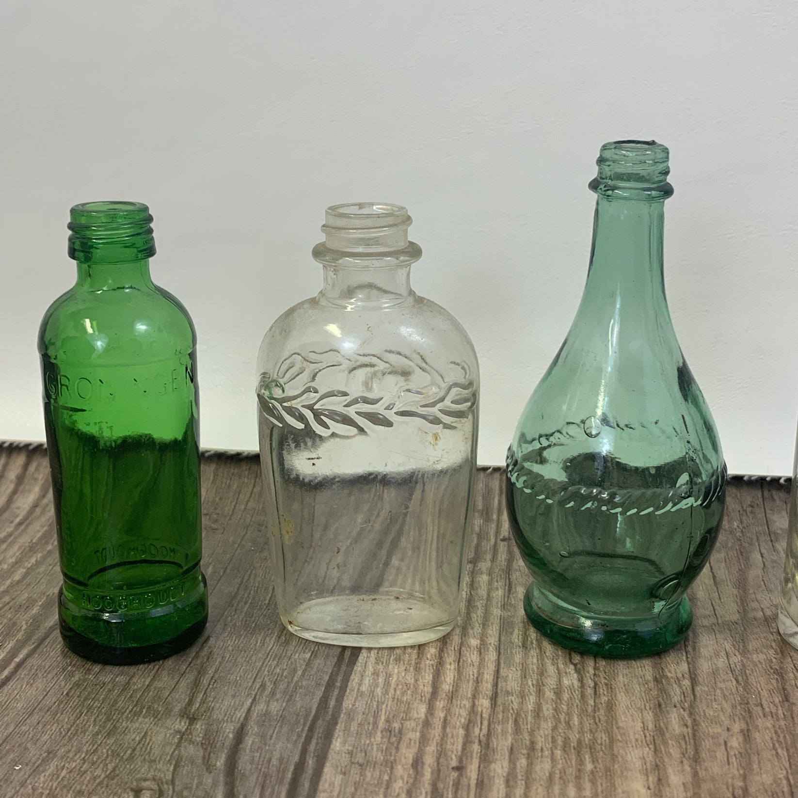 Mini Bottle Collection Vintage Farmhouse Instant Collection ...