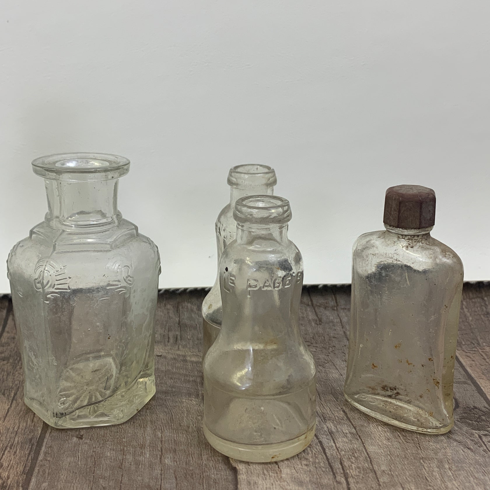Mini Bottle Collection Vintage Farmhouse Instant Collection ...