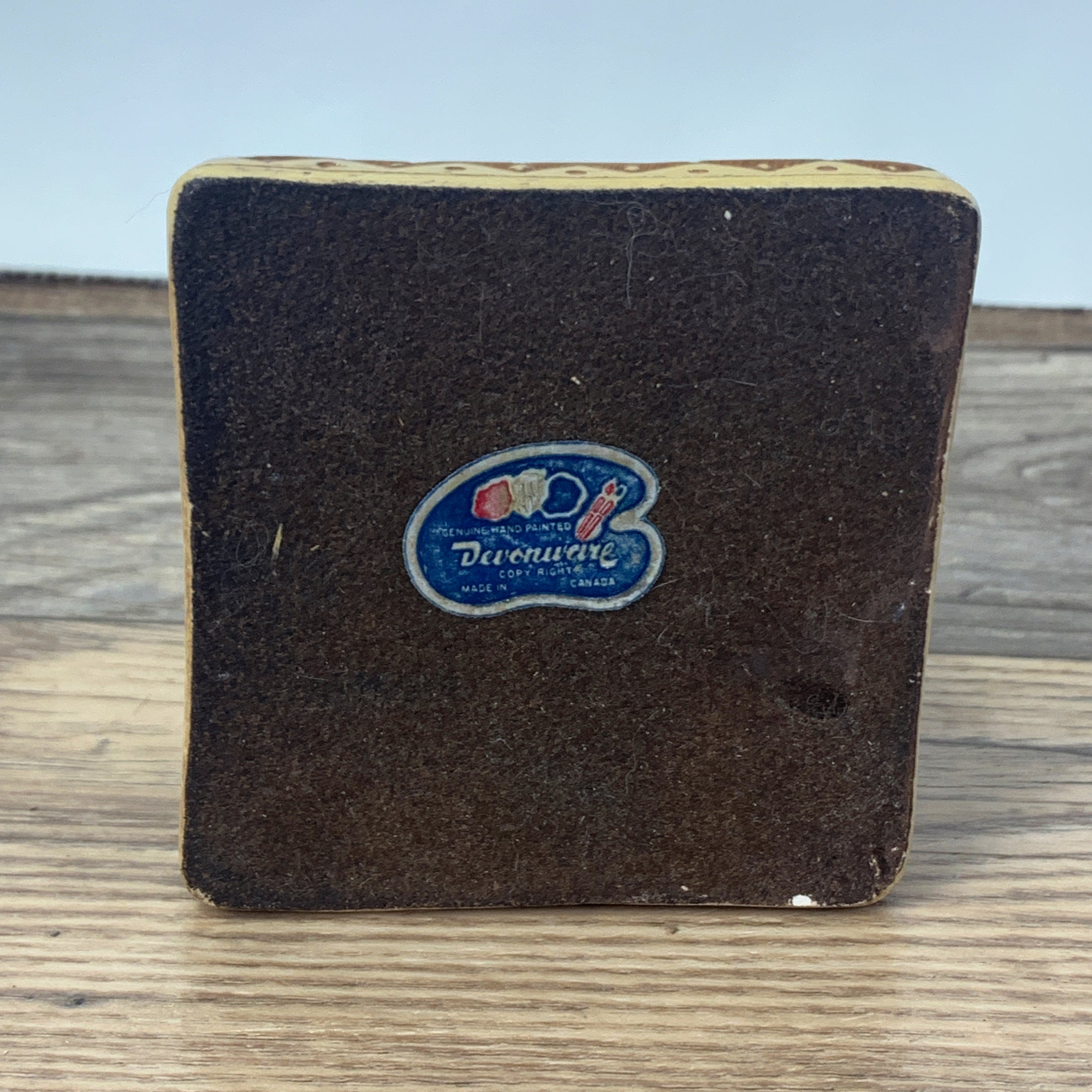 Vintage Chalkware Figure Devonware Old Man Figurine Potter at a Bazaar ...