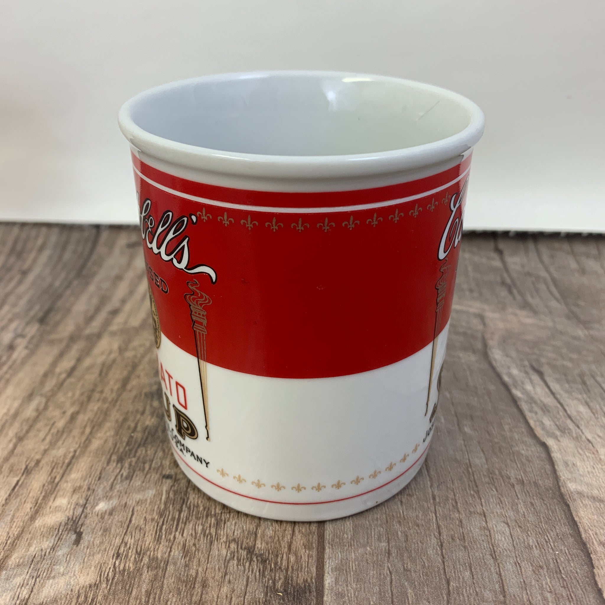Pair of Campbells Soup Mugs, 125th Anniversary of Campbell’s Soup Comm ...