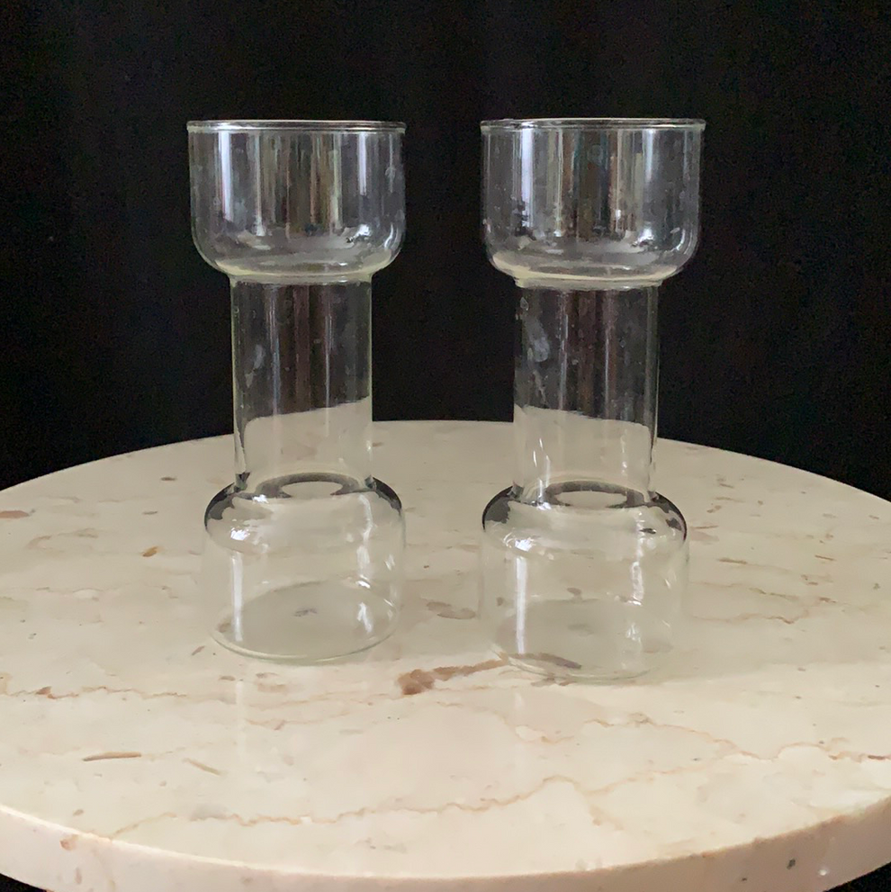 Pyrex Un Candles Floating Candle Holder Pair – BarbeesTreasures