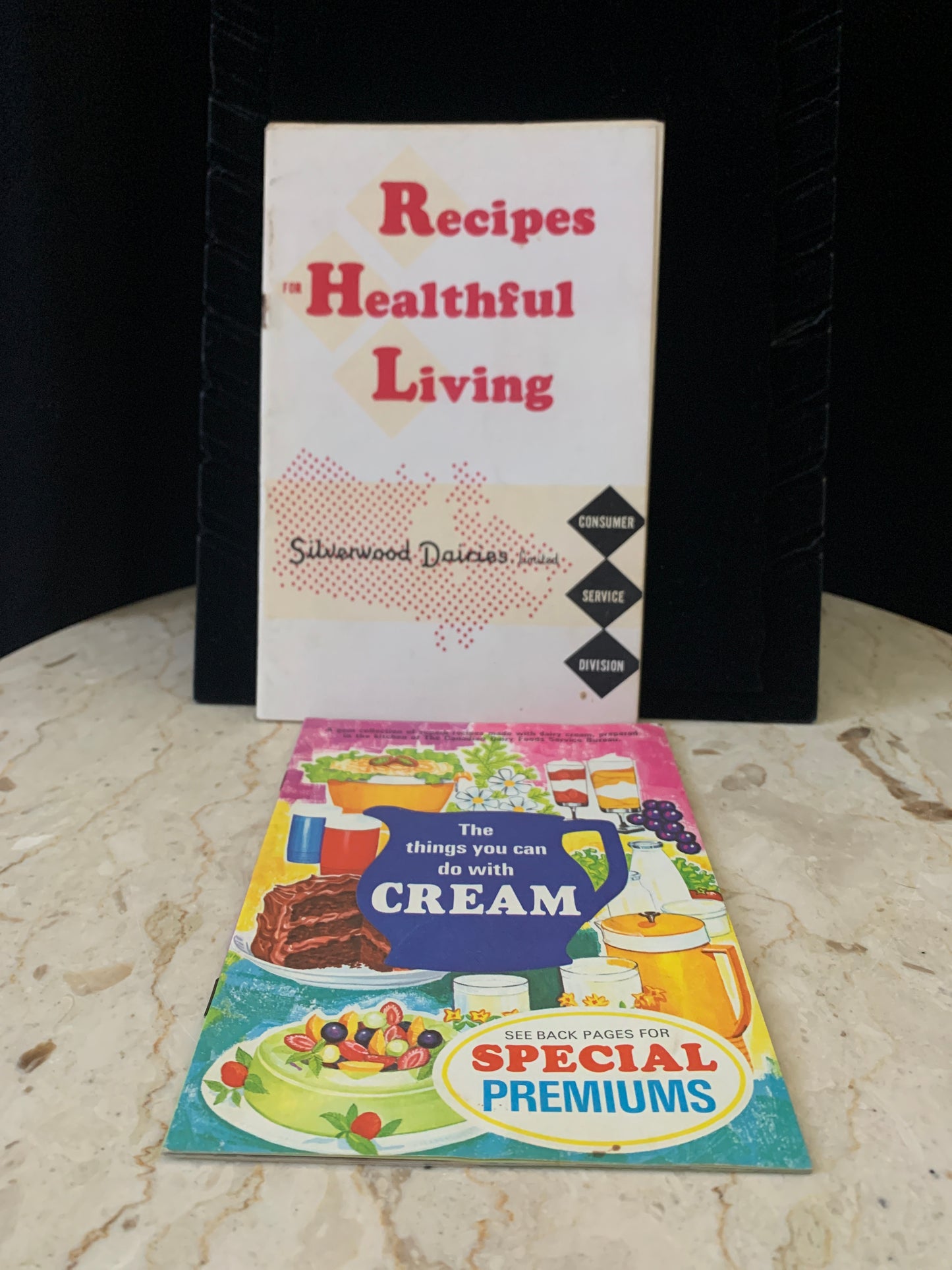 Vintage Dairy Advertising Pamphlets Silverwood Dairies Vintage Recipe ...