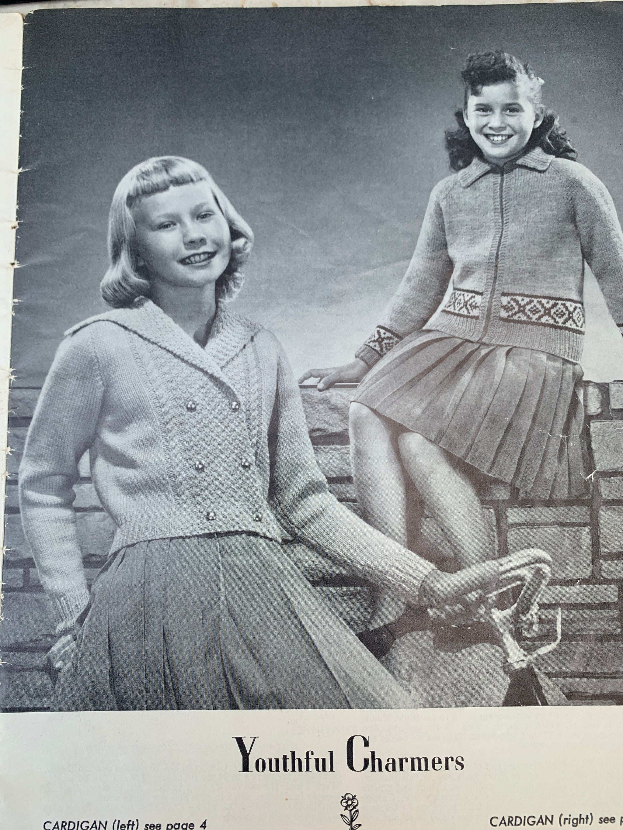 Knitting Pattern Magazine Designs in Double Knitting Vintage Patterns ...