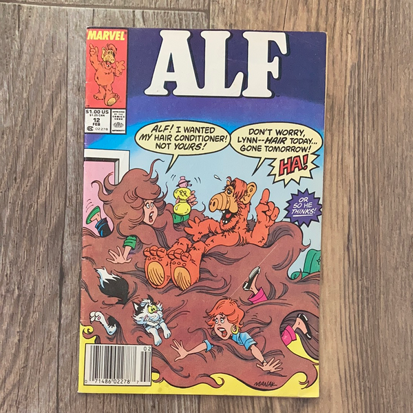 Alf by Marvel Comics Volume 1 No 12 February 1989 – BarbeesTreasures