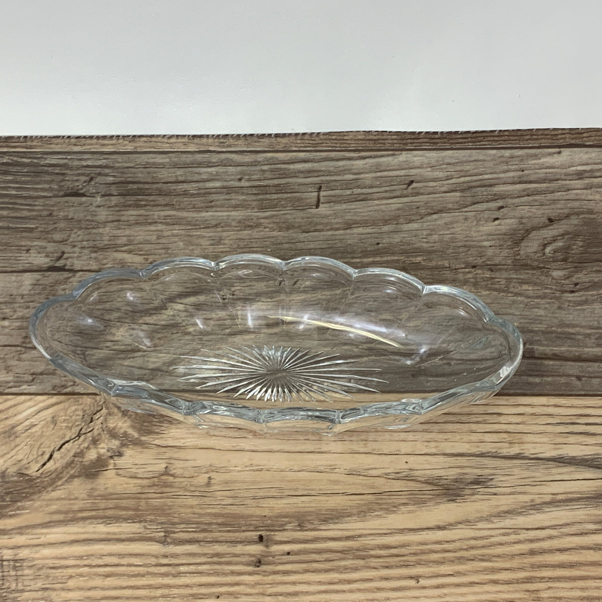 Heisey Glass Co Colonial Priscilla Pattern 9” Pickle Dish Celery Dish ...