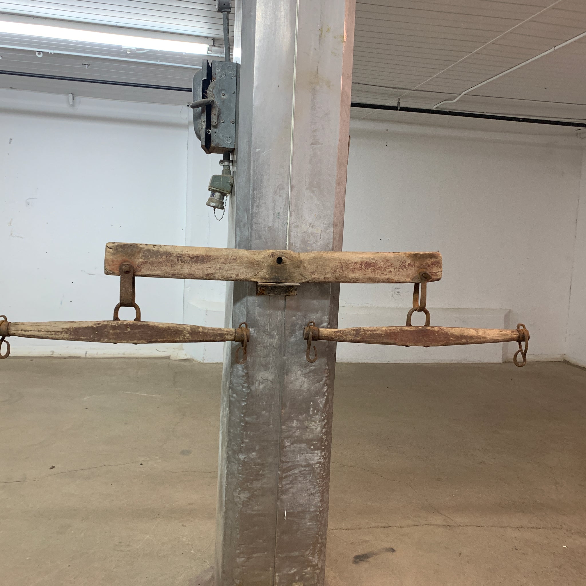 Antique Double Yoke Whippletree Equalizer Leader Bar Double Tree Antiq ...