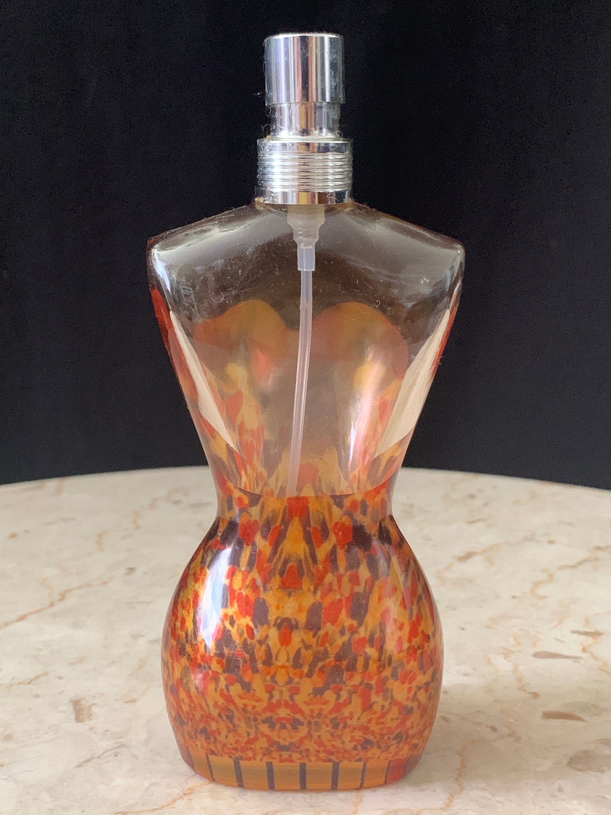 Vintage Jean Paul Gauthier Lady's Bust Perfume Bottle – BarbeesTreasures