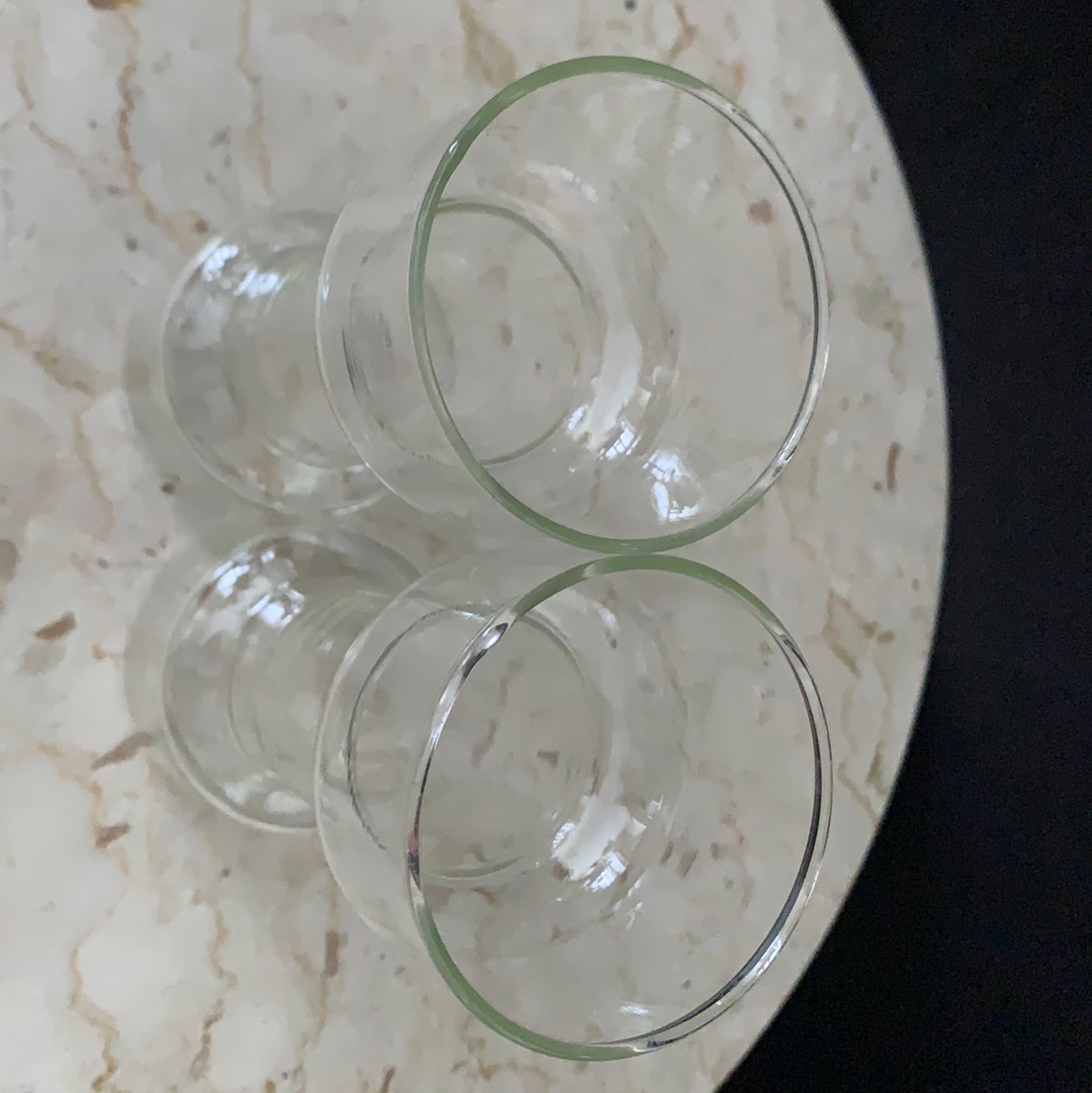 Pyrex Un Candles Floating Candle Holder Pair – BarbeesTreasures