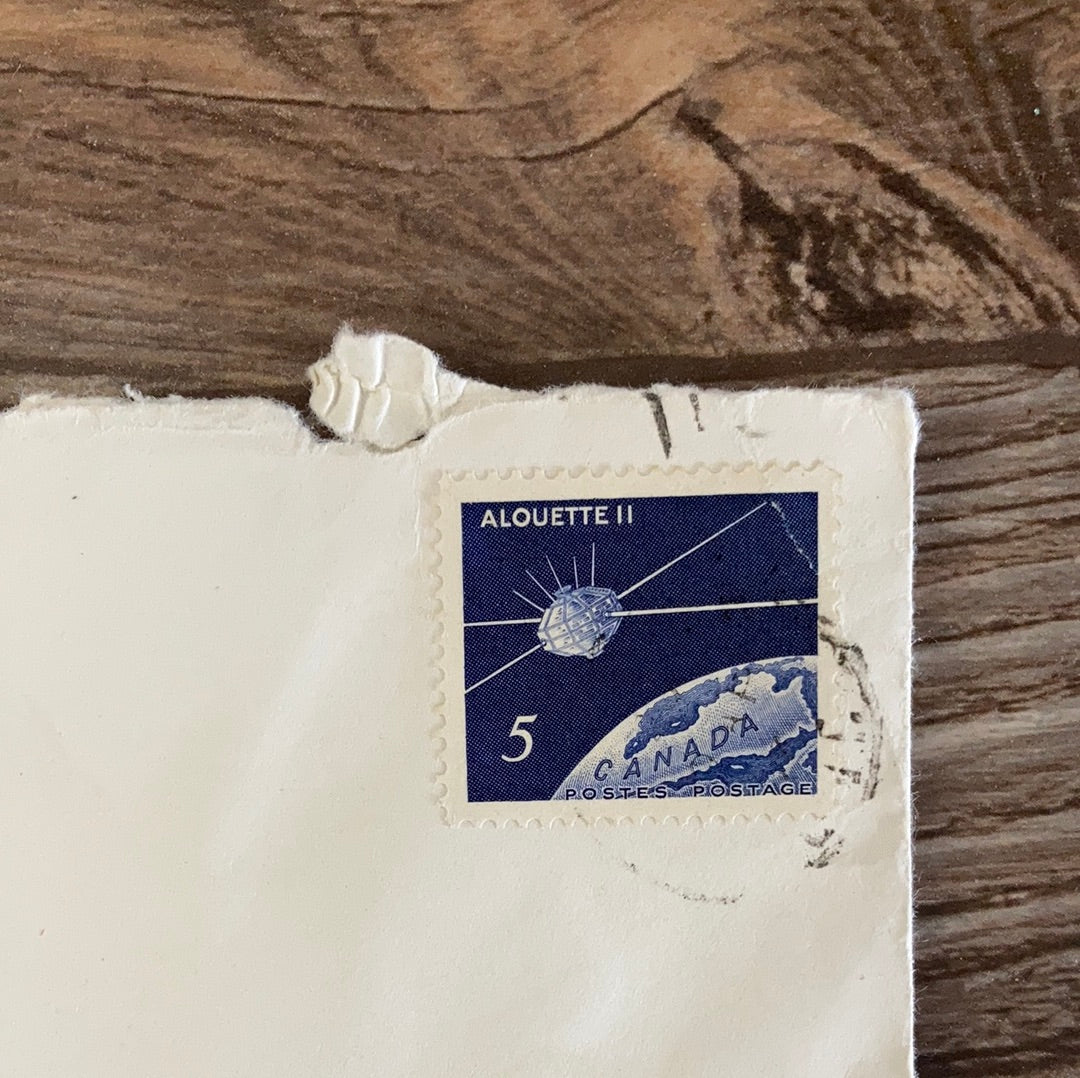 Collection of 6 Vintage Canada and US Postage Stamp First Day Covers F# ...