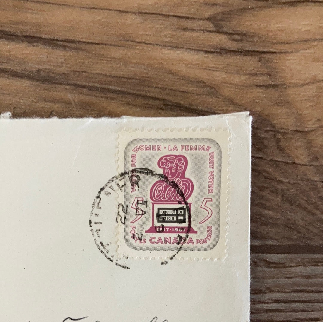 Collection of 6 Vintage Canada and US Postage Stamp First Day Covers F# ...